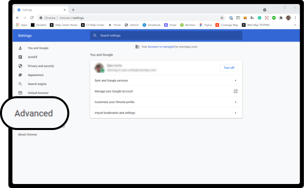 Web Browser Does Not Support Mapboxgl Onx Backcountry 