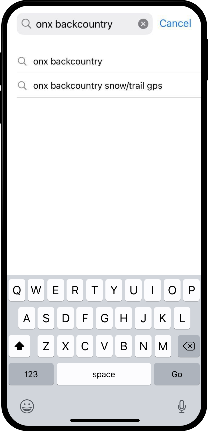 Downloading onX Backcountry on your mobile device – onX Backcountry