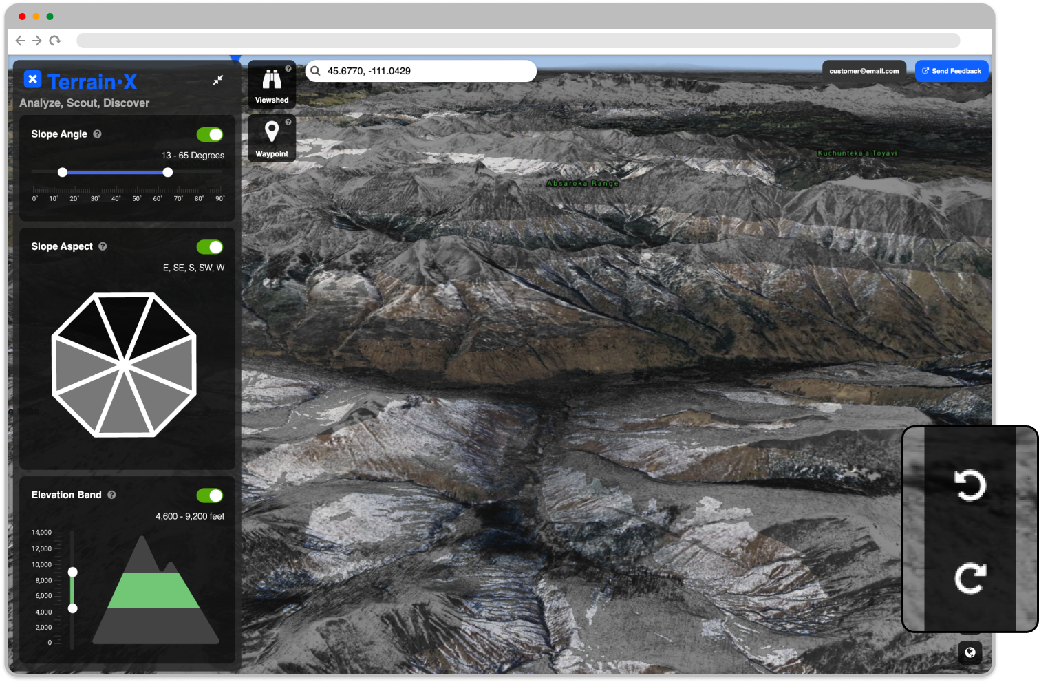 Using Terrain-X to analyze terrain – onX Backcountry