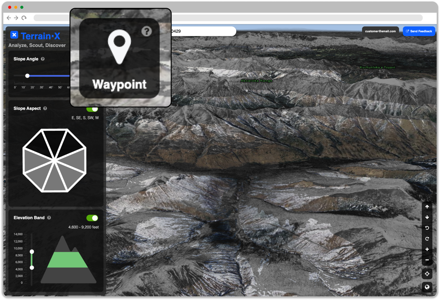 Using Terrain-X to analyze terrain – onX Backcountry